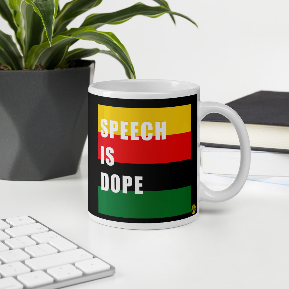SPEECH IS DOPE Mug – SPEECH-ish
